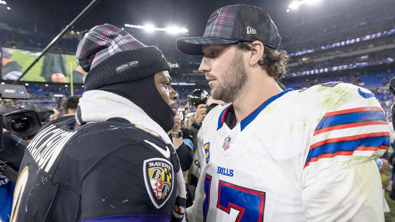 Lamar Jackson vs. Josh Allen: Which QB deserves MVP most, and why it's not a done deal despite ...