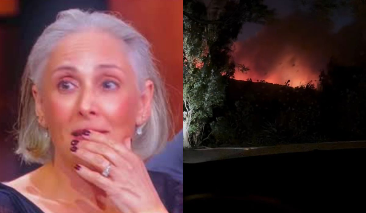 Een waarzegster zou Ricki Lake gewaarschuwd hebben dat haar huis in ...