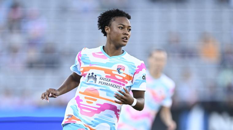 USWNT forward Jaedyn Shaw requests trade from San Diego Wave, dealt to ...