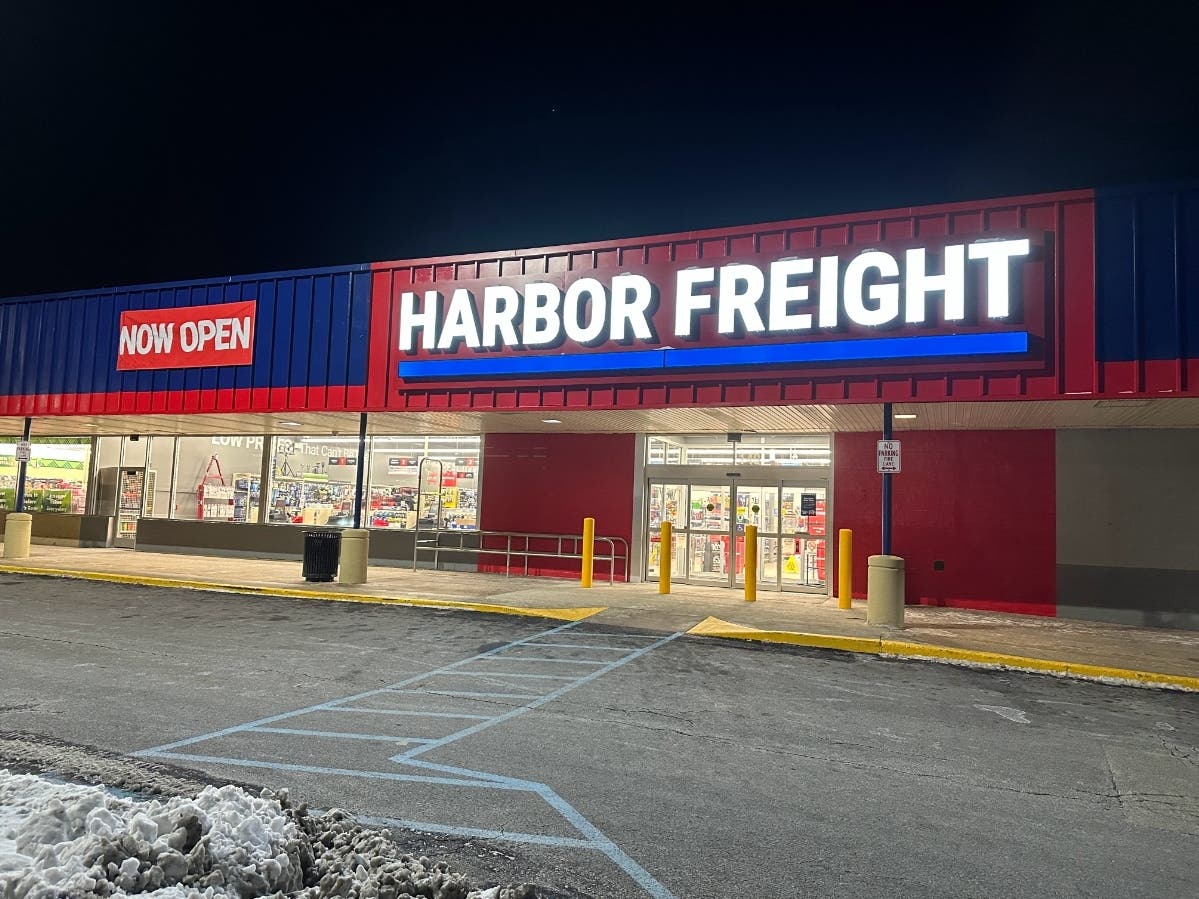 Harbor Freight Opens New Tool Store In Middle River