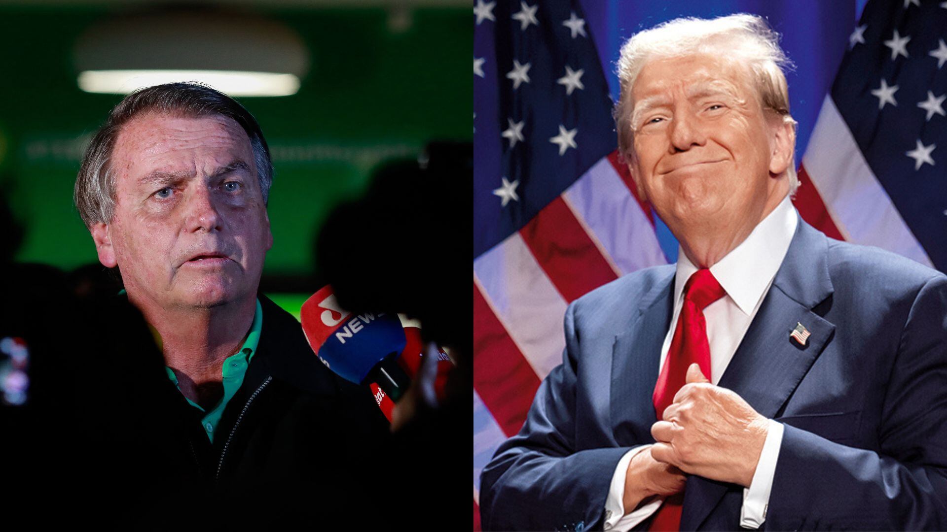 Justicia de Brasil le niega permiso al expresidente Jair Bolsonaro para ...