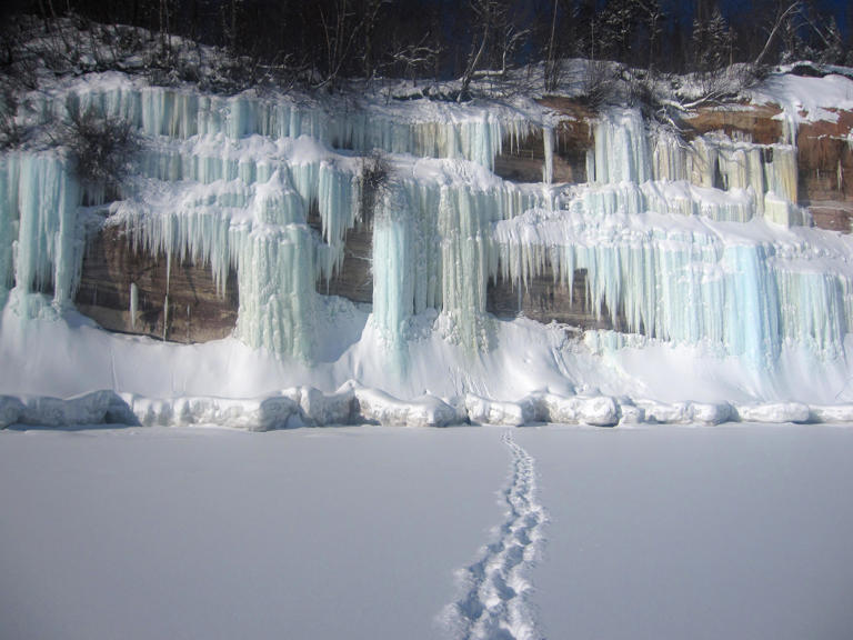 Planning to visit Eben ice caves, Pictured Rocks? What to know