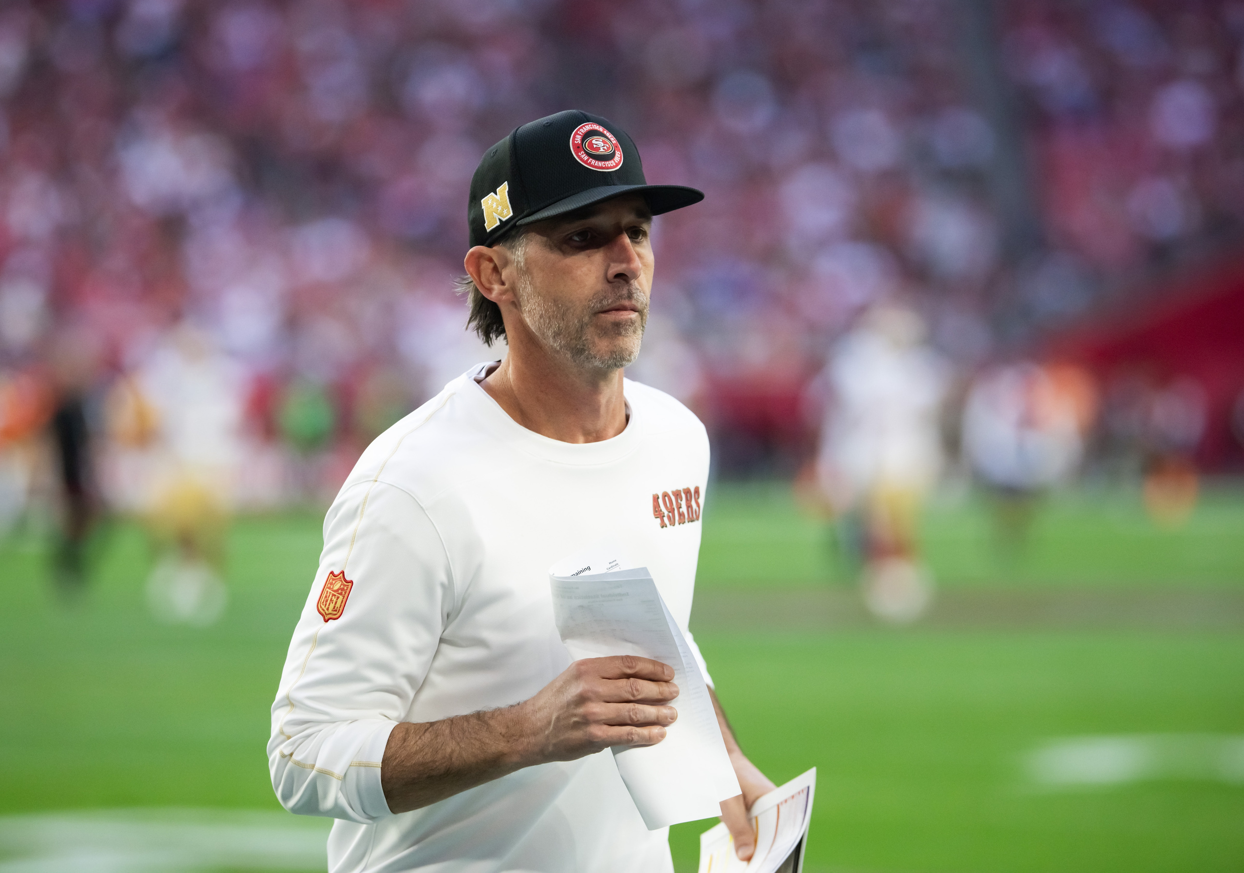 Super Bowl champ addresses if 49ers should move on from Kyle Shanahan