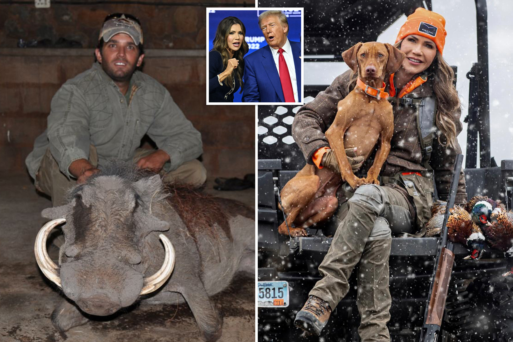 Trump told Donald Trump Jr. about Kristi Noem, ‘Even you wouldn’t kill a dog, and you kill ...