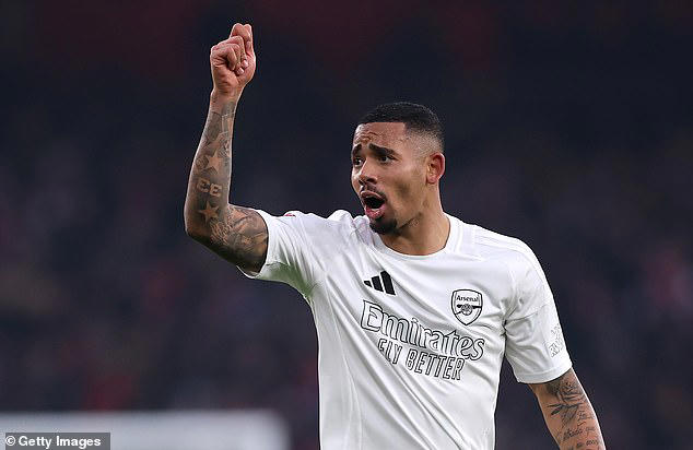 Arsenal CONFIRM Gabriel Jesus' ACL injury and say when he will undergo ... Arsenal CONFIRM Gabriel Jesus' ACL injury and say when he will undergo ...