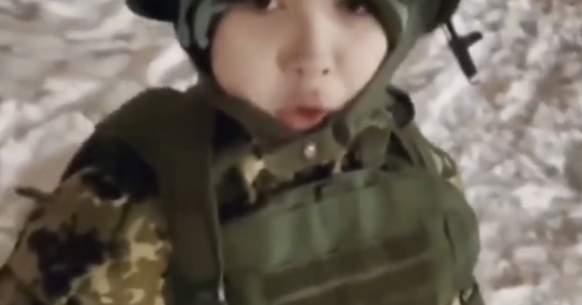 Video Shows Russian Child Being Trained to Kill Ukrainians