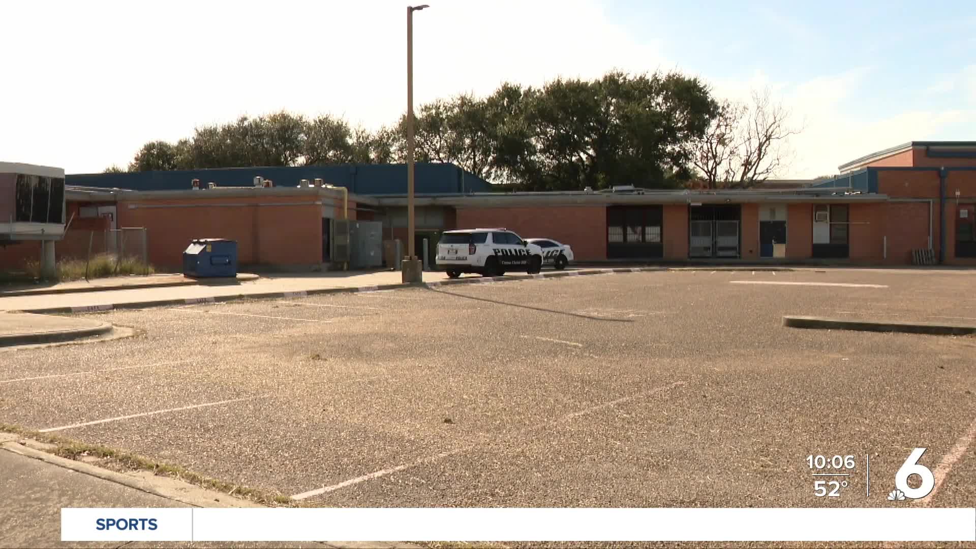 CCISD Police investigating break-in at the old Carroll HS