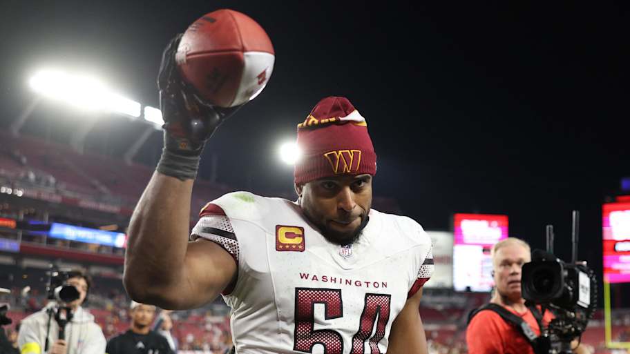 Best and Worst Graded Commanders Defensive Players vs. Buccaneers Wild Card