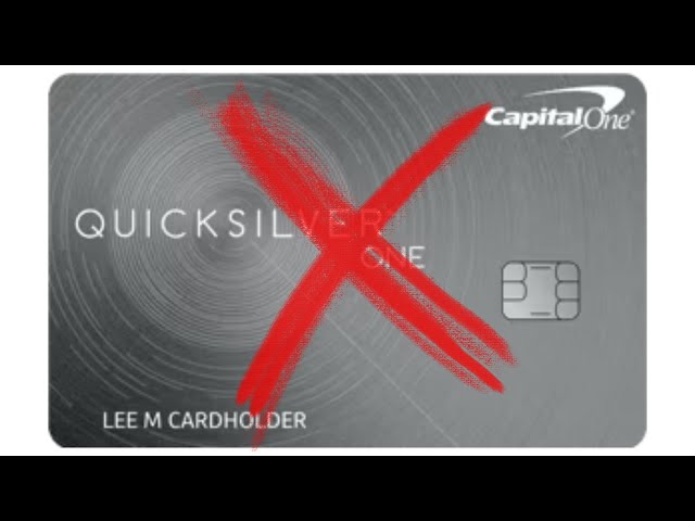 Why You Should Close Old Capital One Cards