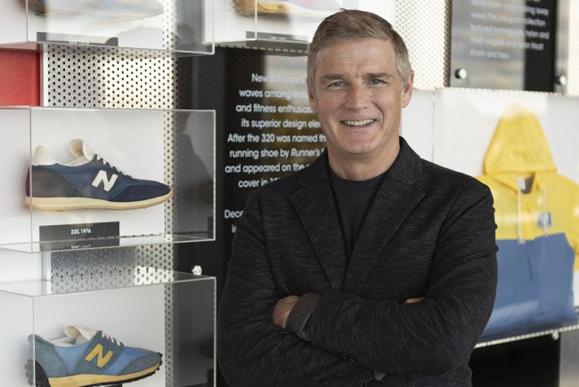 New Balance Sales Reach Record $7.8 Billion in 2024, CEO Joe Preston Says