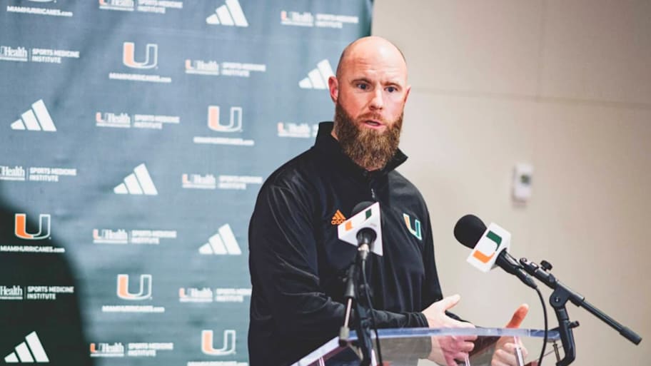 Introducing the new Defensive Coordinator of the Miami Hurricanes