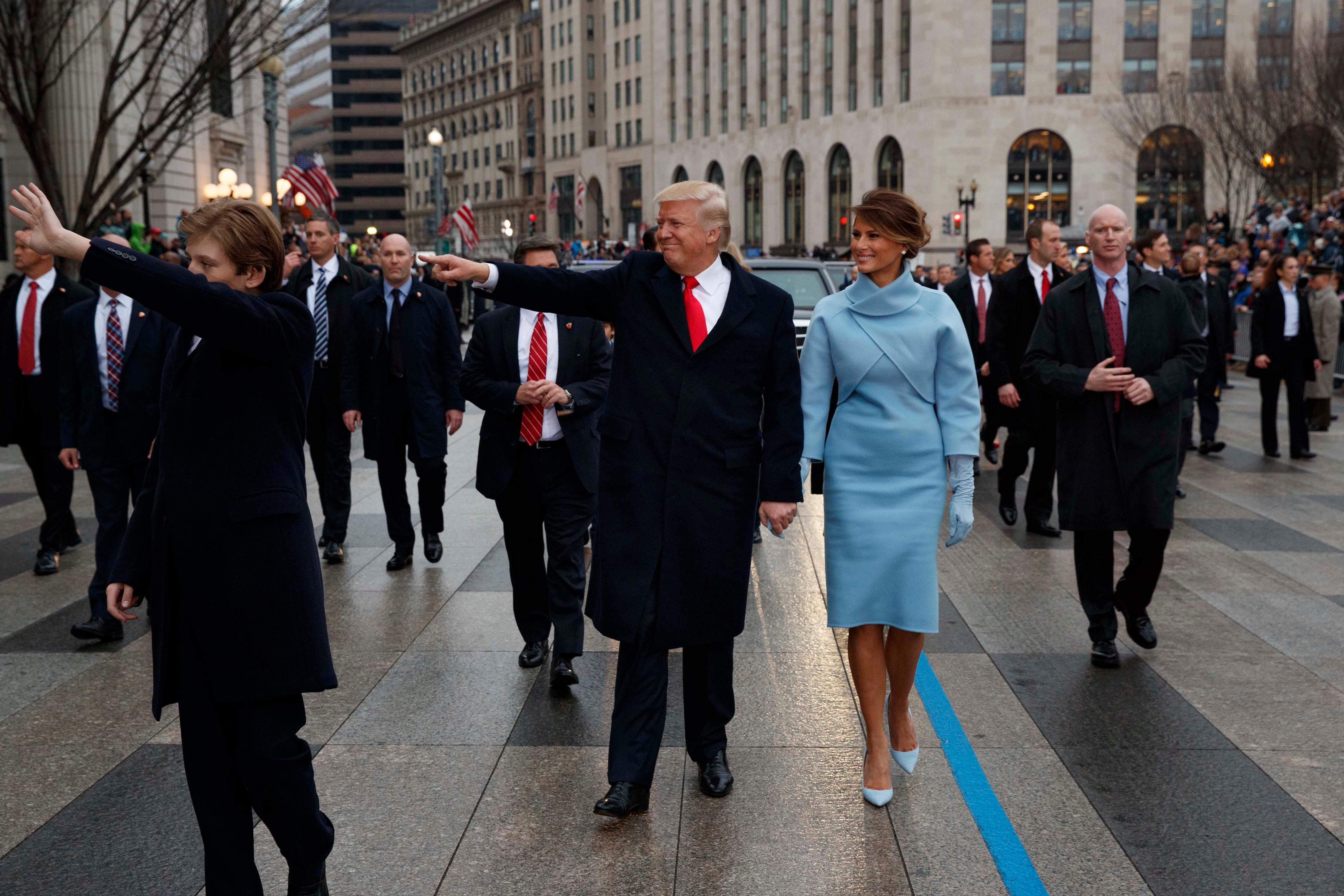 Inauguration Day 2025: What time does Donald Trump's inauguration start ...