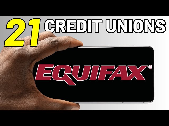 21 Credit Unions That Hard Pull Just Equifax