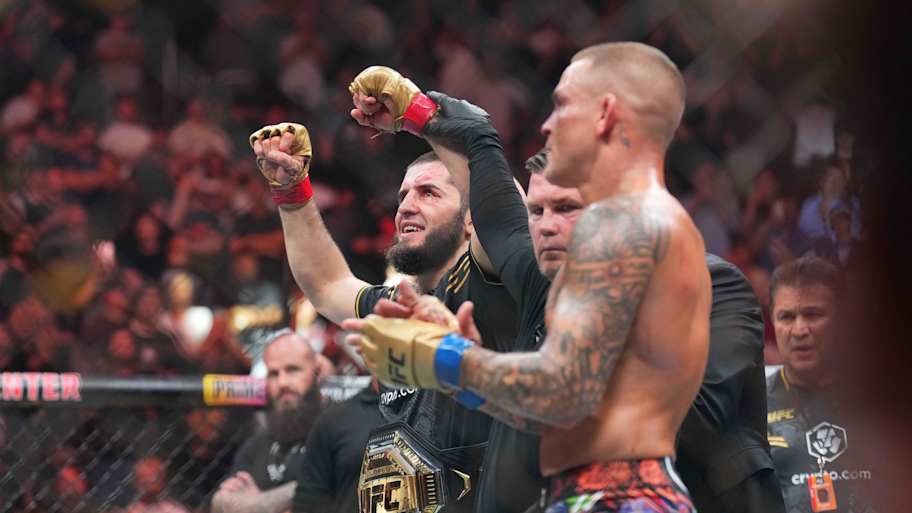 Islam Makhachev & Merab Dvalishvili Get Custom Shorts for UFC 311 Title ...