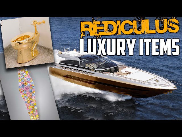 The Most Expensive Luxury Items Rich People Have Paid For