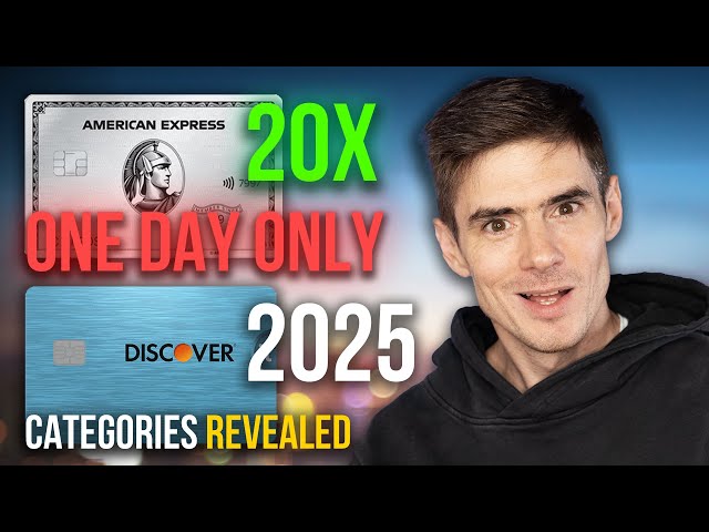Cyber Monday Credit Card BONUSES + Discover It 2025 Categories Revealed