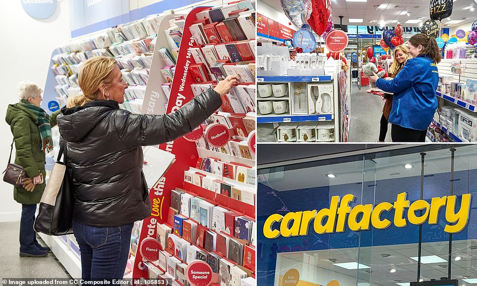 Card Factory upholds full-year profit outlook following Christmas