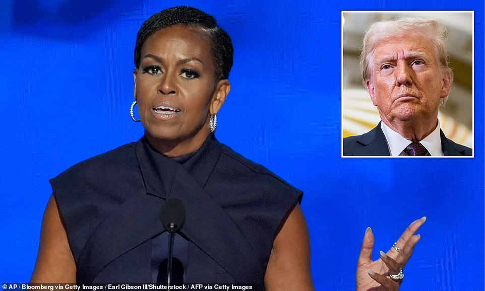 Michelle Obama will skip Trump's inauguration