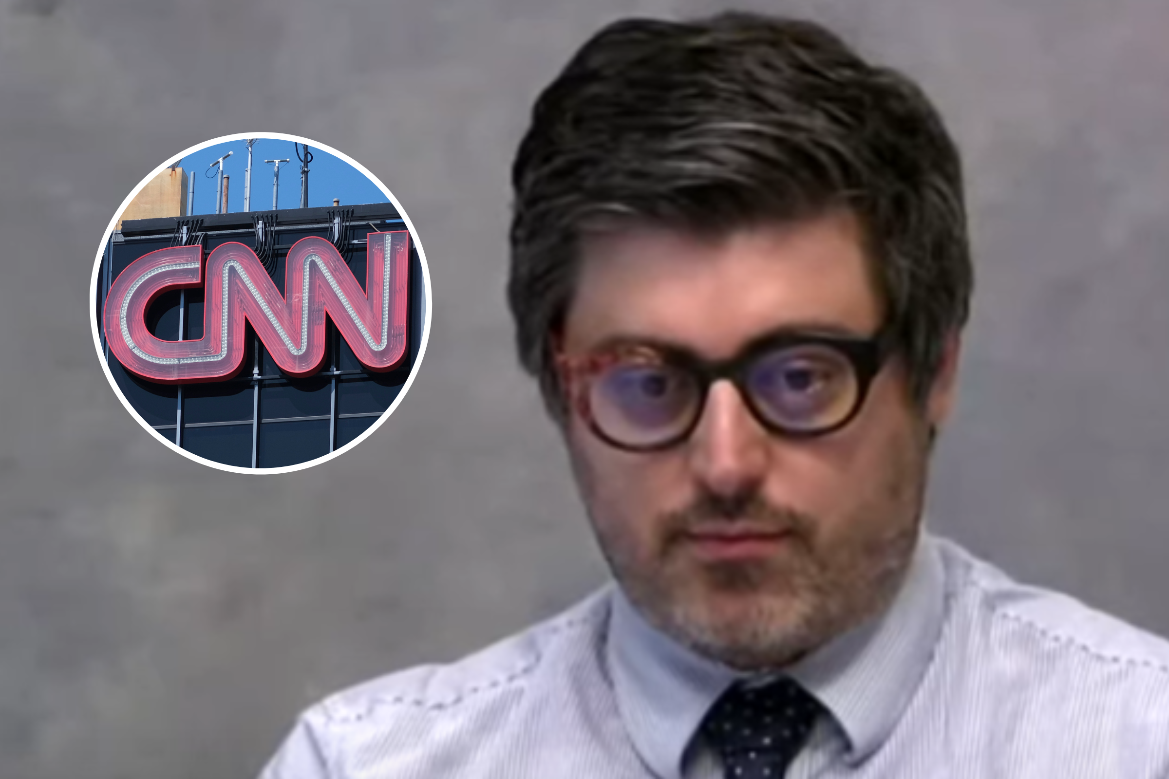 CNN Producer Admits Zachary Young Has 'Punchable Face' in Deposition