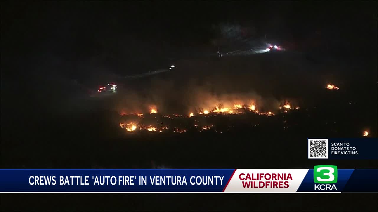 California wildfire updates in Los Angeles at 9 a.m. January 14, 2025