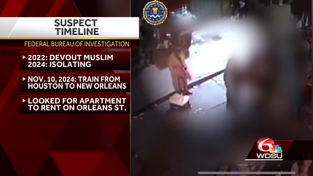 FBI releases new information on terror attack suspect's search history