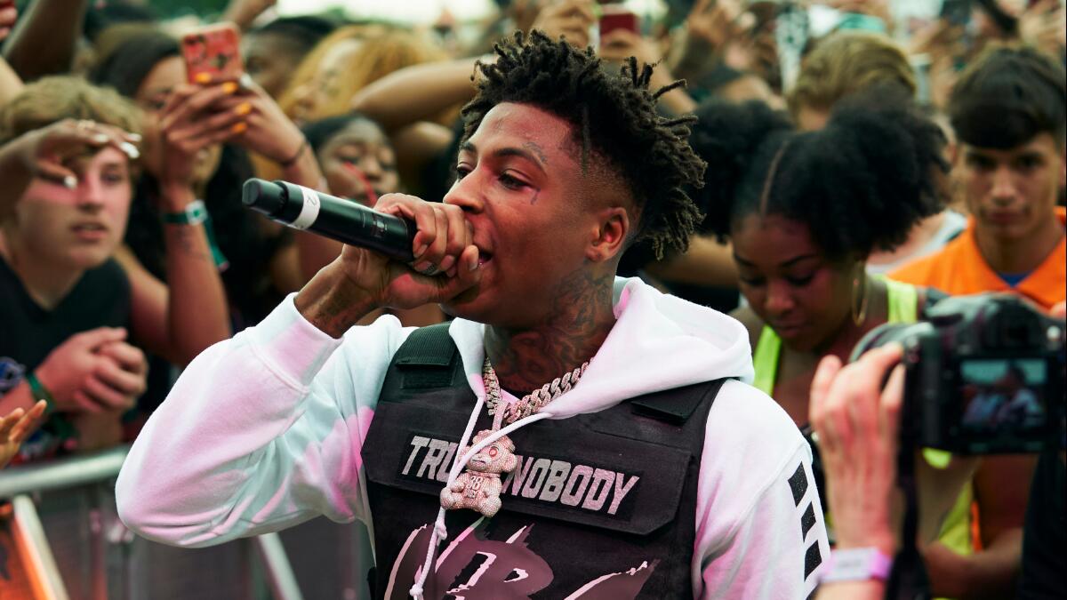 NBA YoungBoy Gets Prison Release Date After Making Plea Deal On Gun Charges