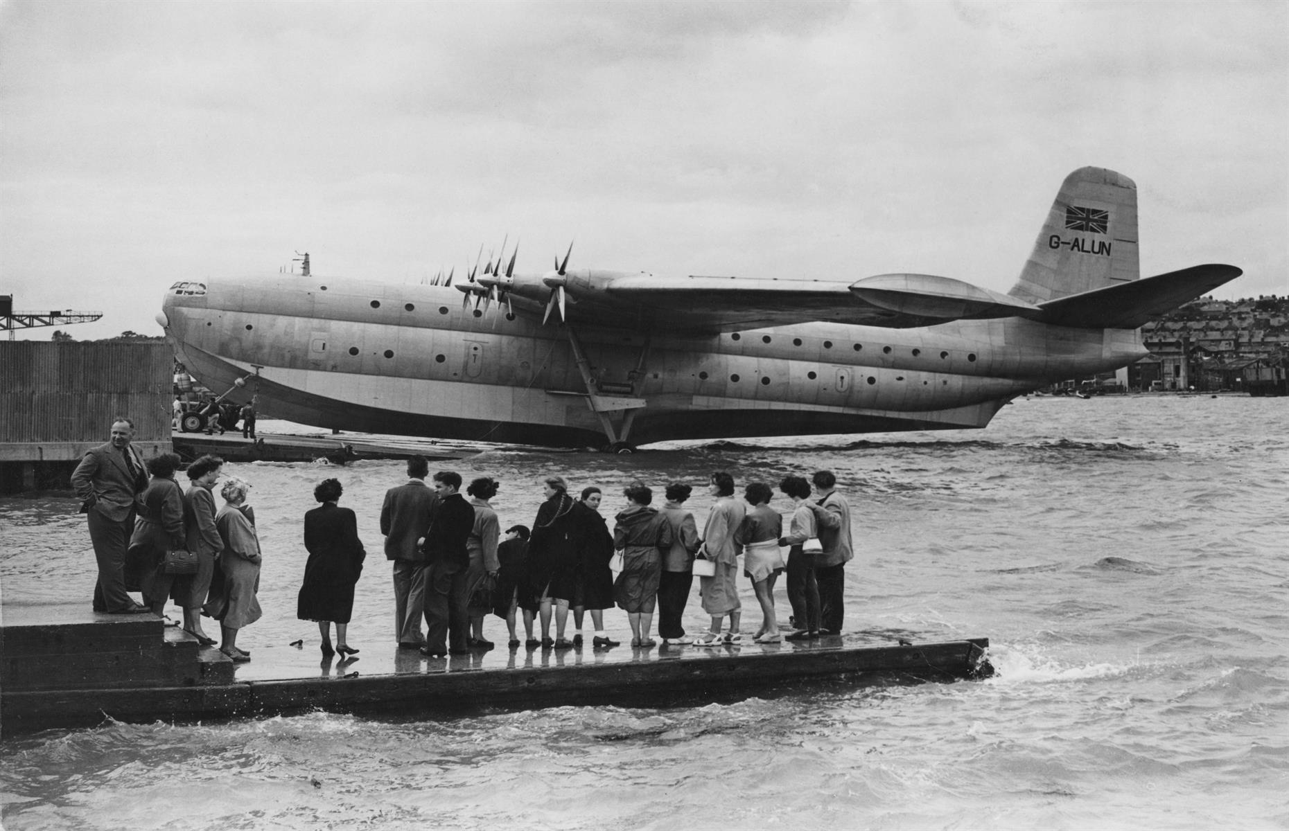 Incredible images of seaplanes across the decades