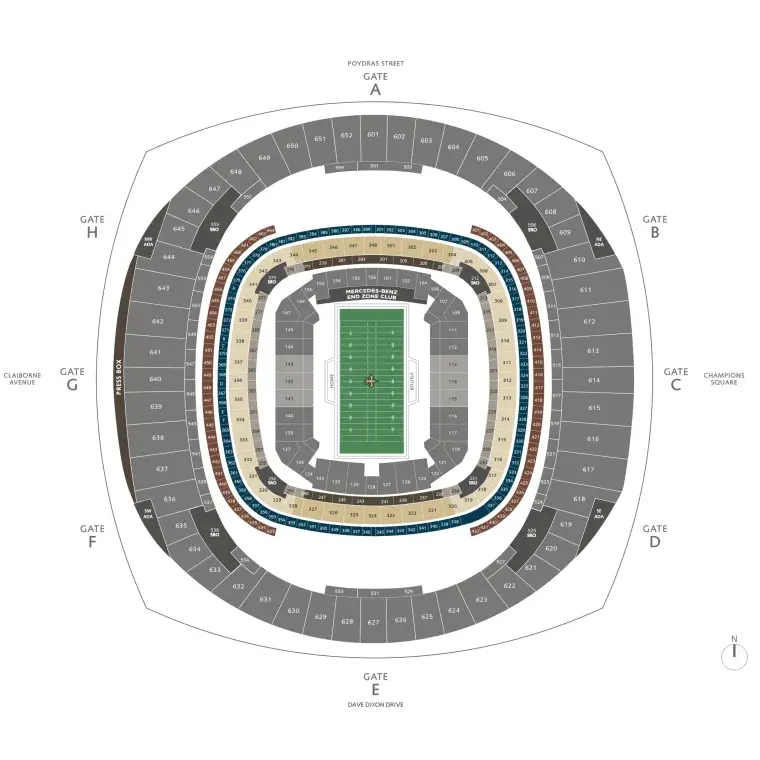 Super Bowl 2025 tickets in New Orleans: Guide to prices, parking, bag ...
