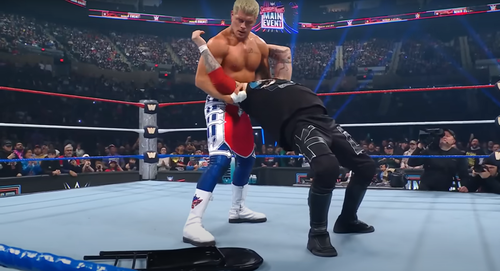 WWE sends major message to rival company