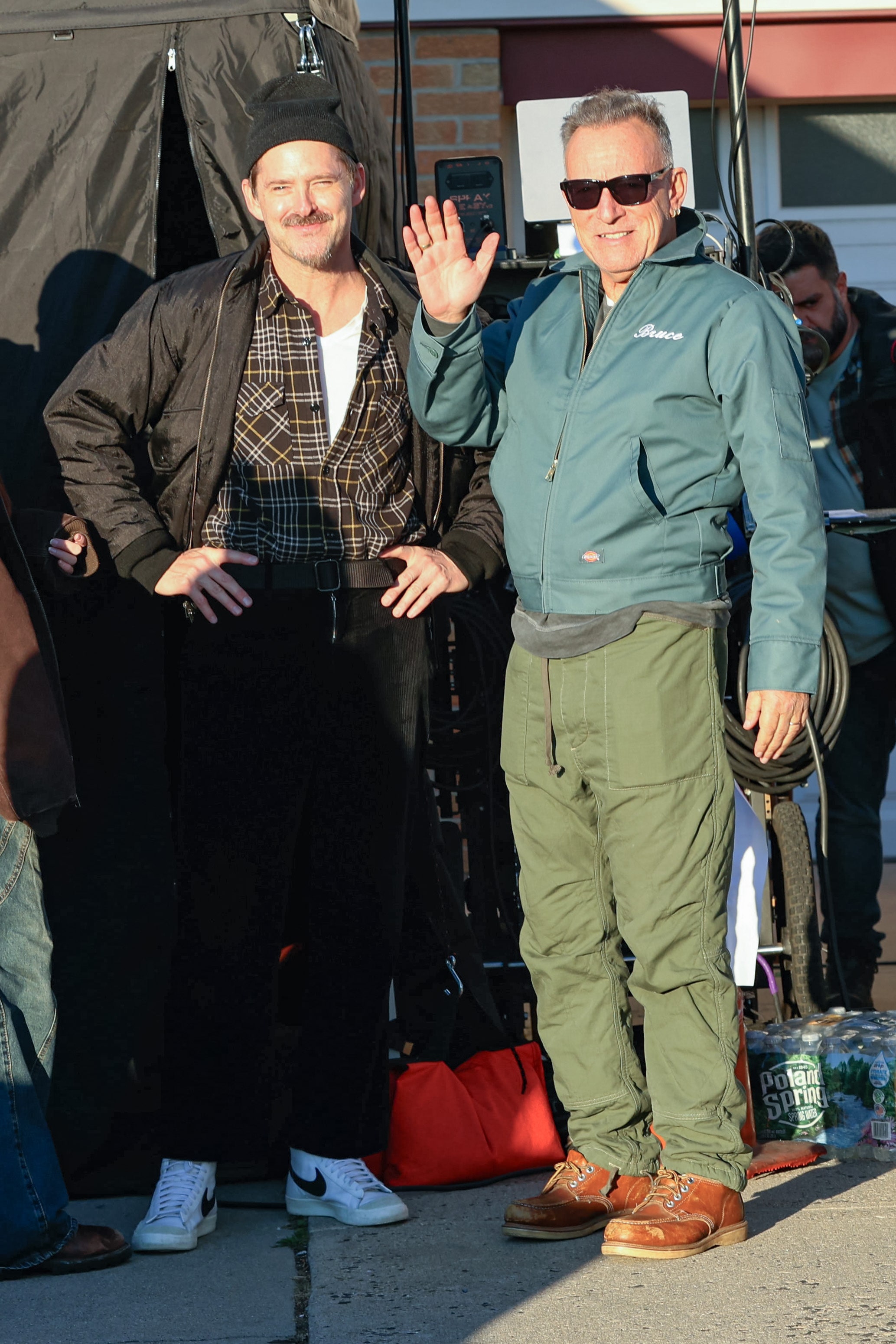 Bruce Springsteen Keeps Wearing Sick Jackets to the Set of His Own Biopic