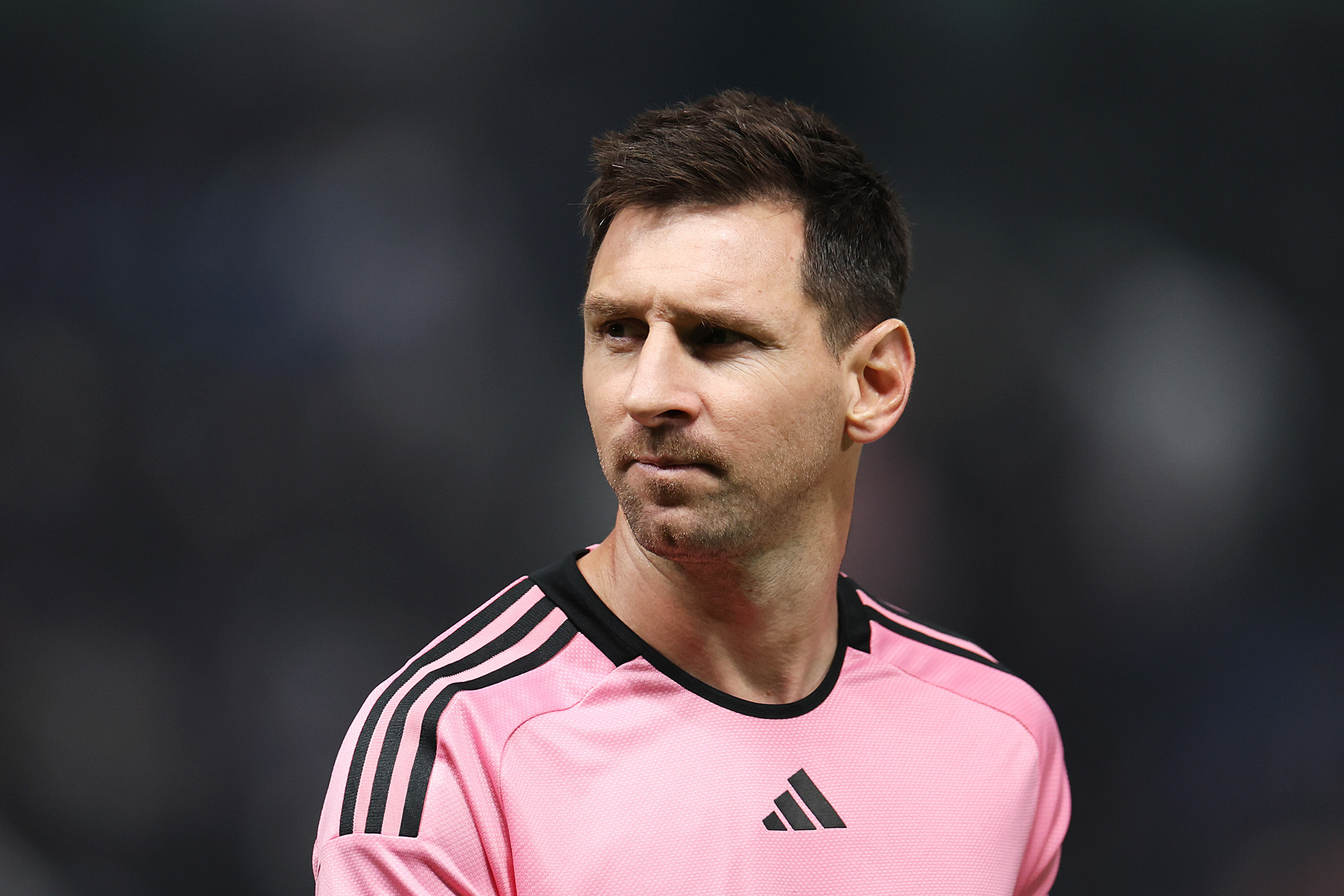 Schöner Tag für Lionel Messi