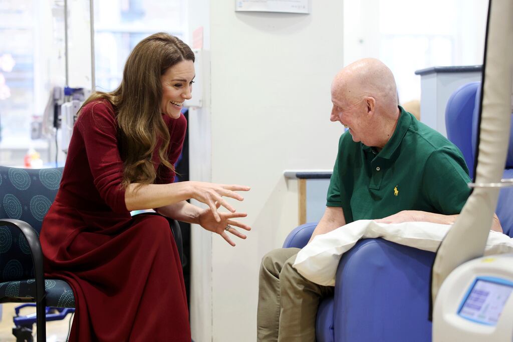 Kate Middleton realiza su primer acto público del año