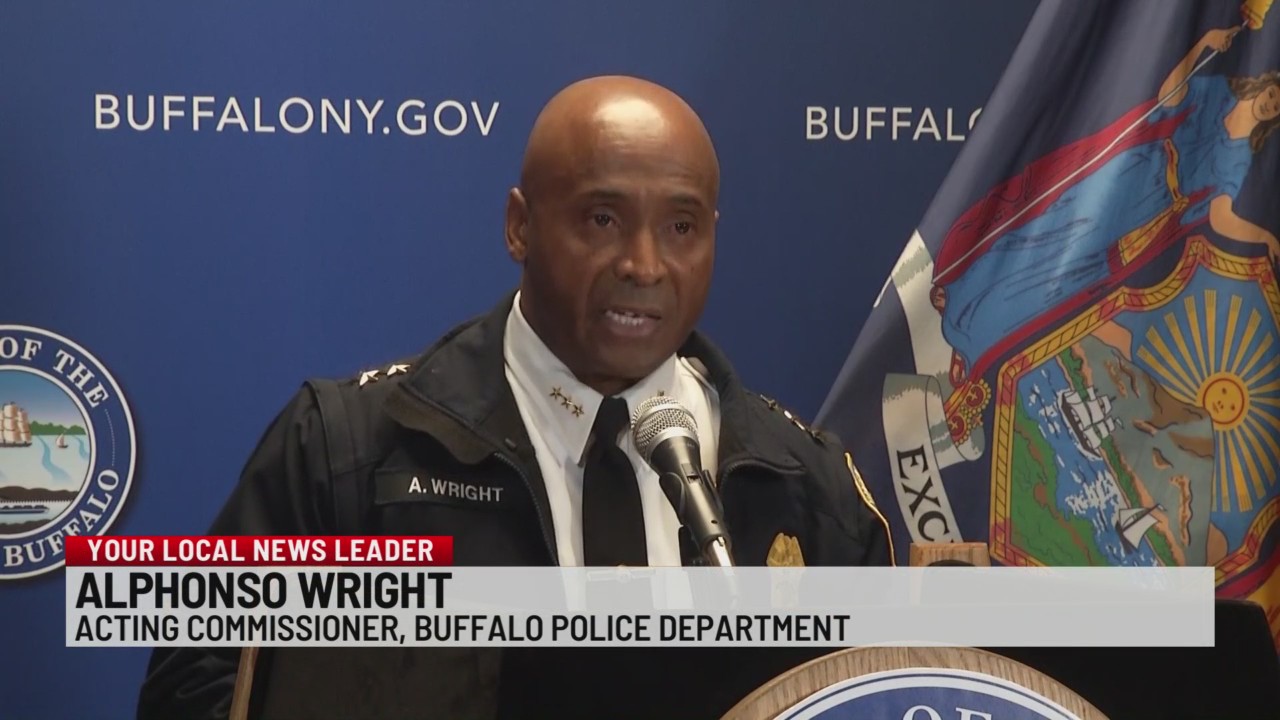 Alphonso Wright appointed Acting Buffalo Police Commissioner