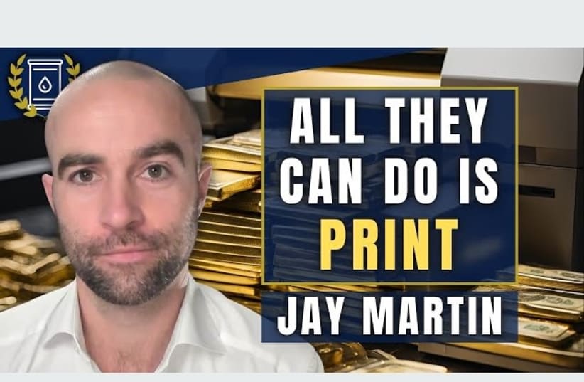 As Governments Print-or-Die, Gold Reveals Unstoppable Debt Crisis: Jay Martin