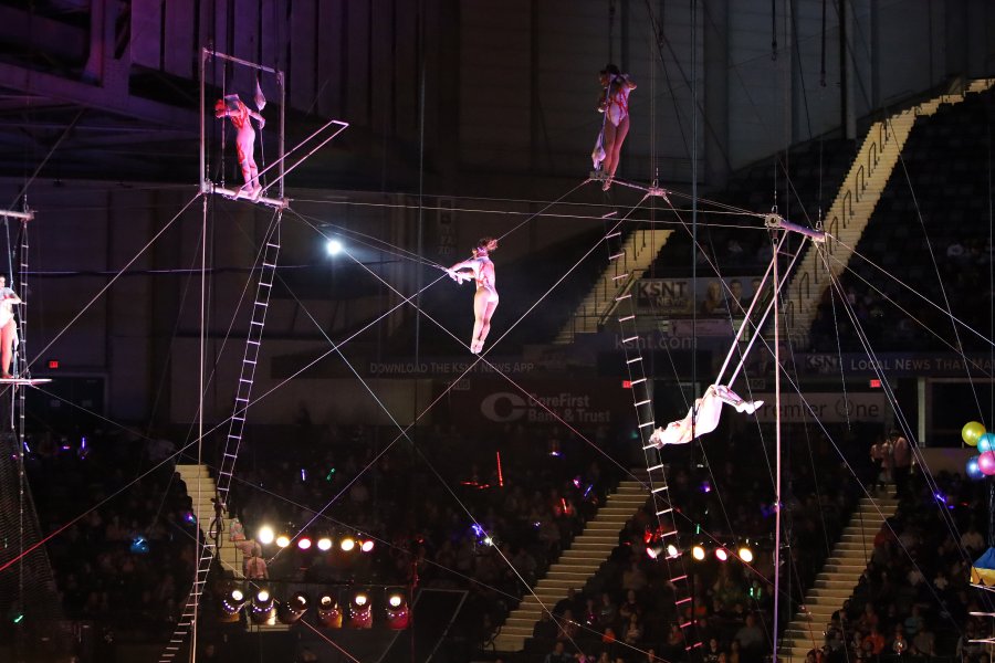 Circus rolls into Topeka in February, what to know
