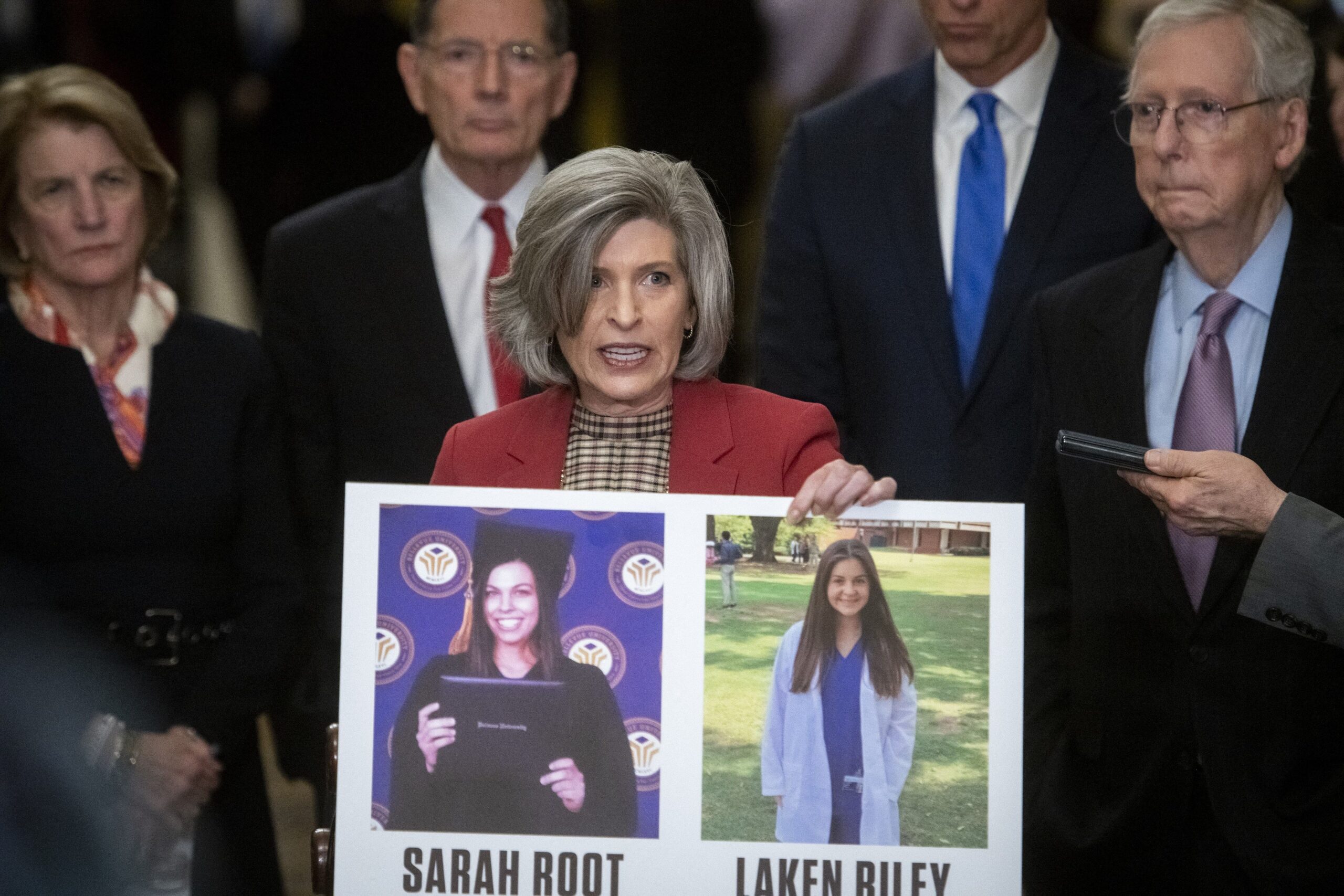 Laken Riley Act Gains Momentum In Another Win For Trump