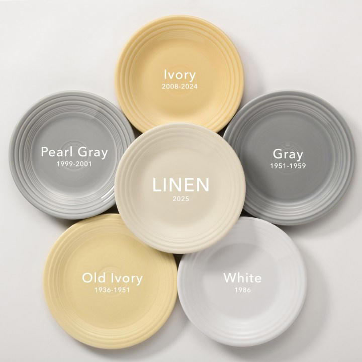 West Virginia company, Fiesta Dinnerware, releases new color Linen