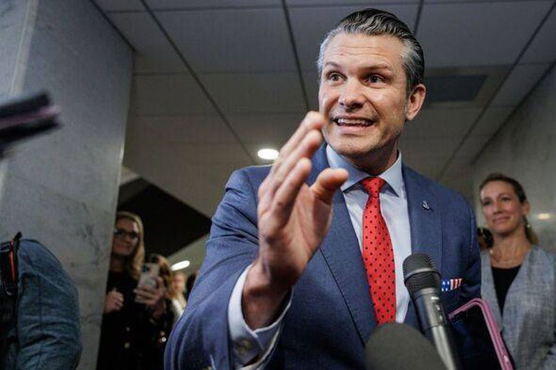 Pete Hegseth three-word excuse for having five affairs while married Pete Hegseth three-word excuse for having five affairs while married