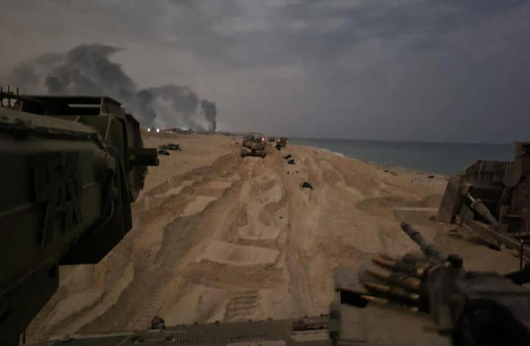 Las FDI no informaron sobre la incursión costera de Hamás el 7 de octubre