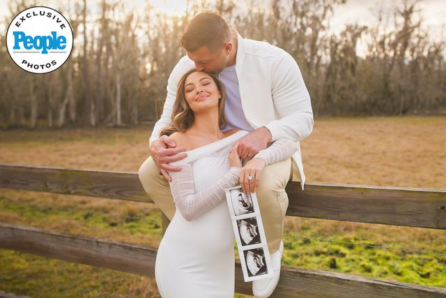 Tim Tebow and Wife Demi-Leigh Are Expecting First Baby Together: 'So ...
