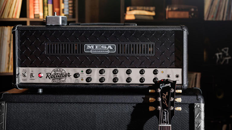 A backline icon returns as Mesa/Boogie officially releases twin-channel ...