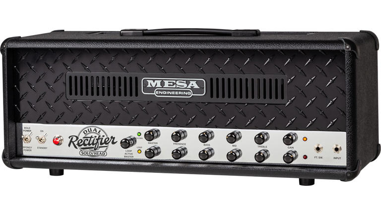 A backline icon returns as Mesa/Boogie officially releases twin-channel ...