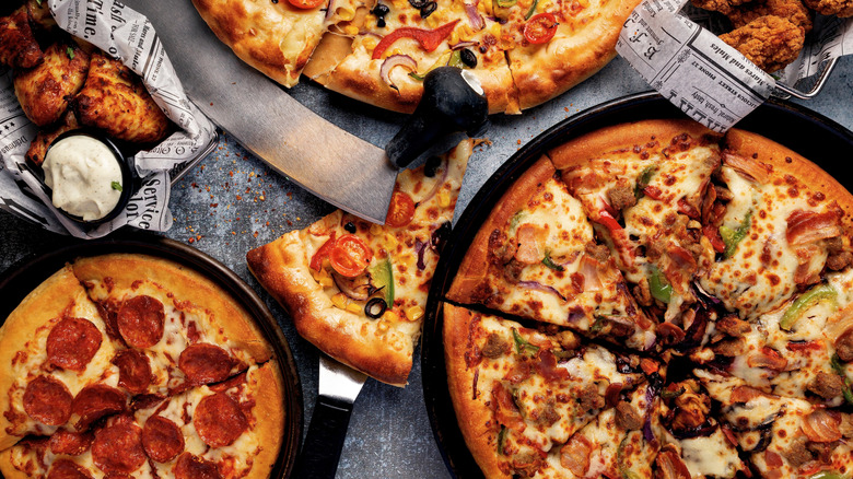 The Biggest Changes You'll See At Pizza Chains In 2025