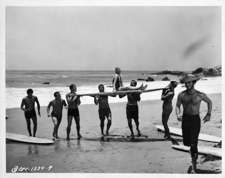 Surf Icon Gidget Loses Home in Palisades Fire