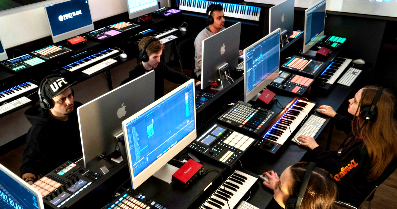 Opinions vary on the value of music production schools in 2025