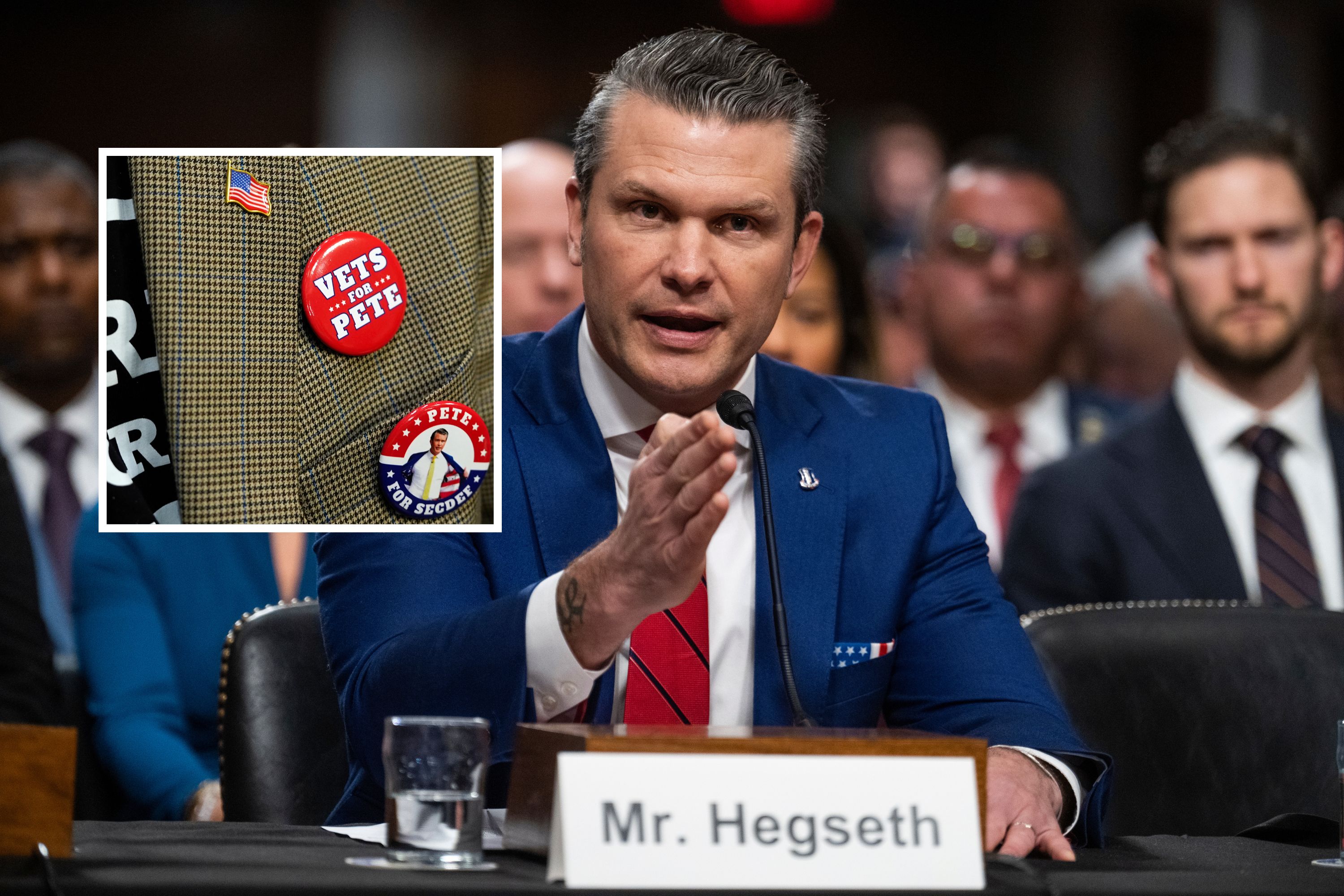 Hegseth Faces Tough Questions on Past Behavior During Confirmation Hearing