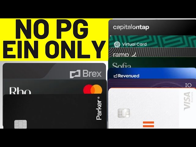 11 NO PG Business Cards, EIN ONLY