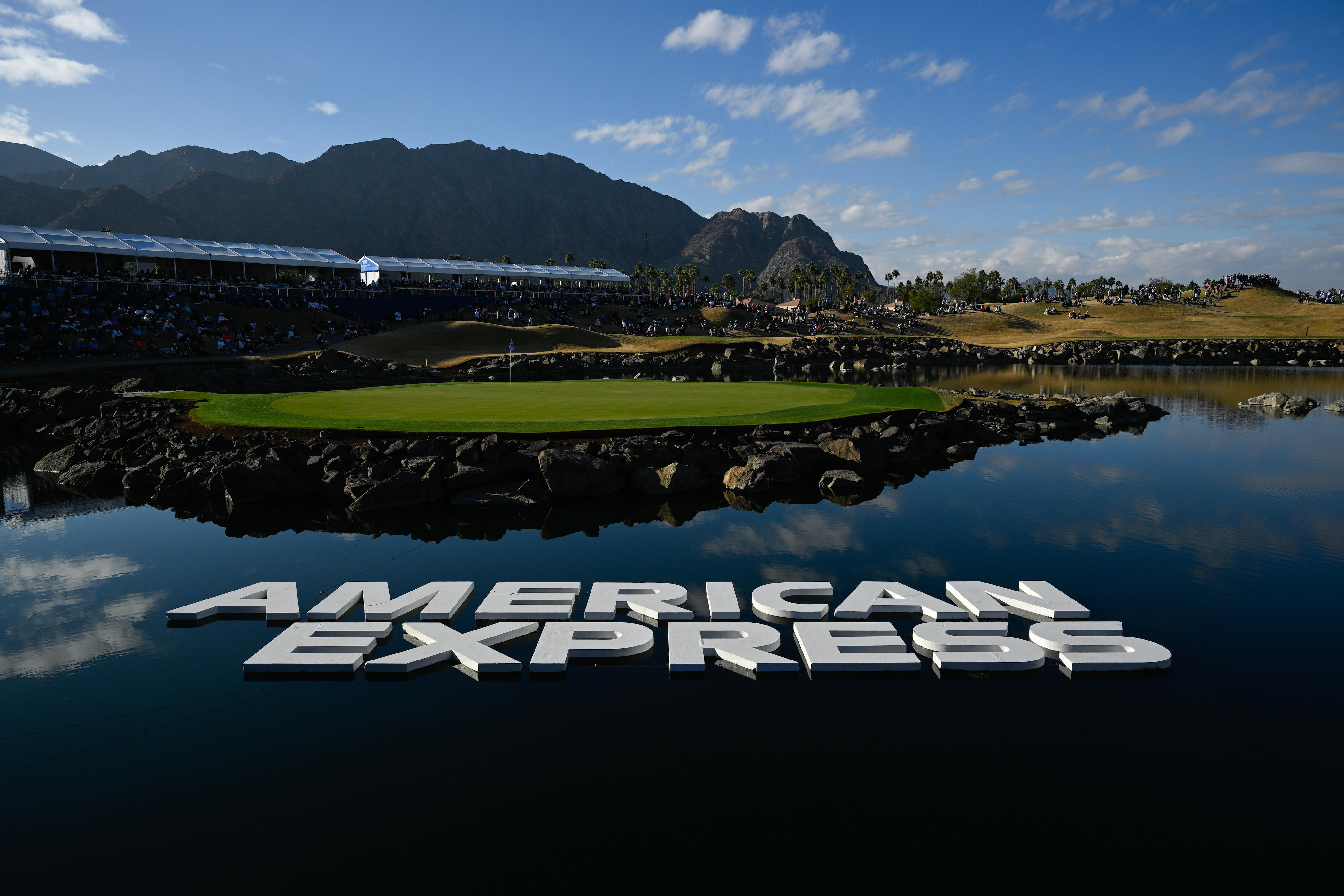 What channel is The American Express on today? Tee times, TV schedule ...