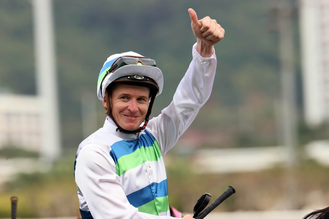 Purton looking to Fly North of Whyte’s wins record