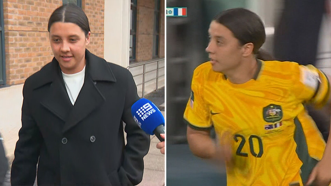 Sam Kerr appears in London court over 2023 incident
